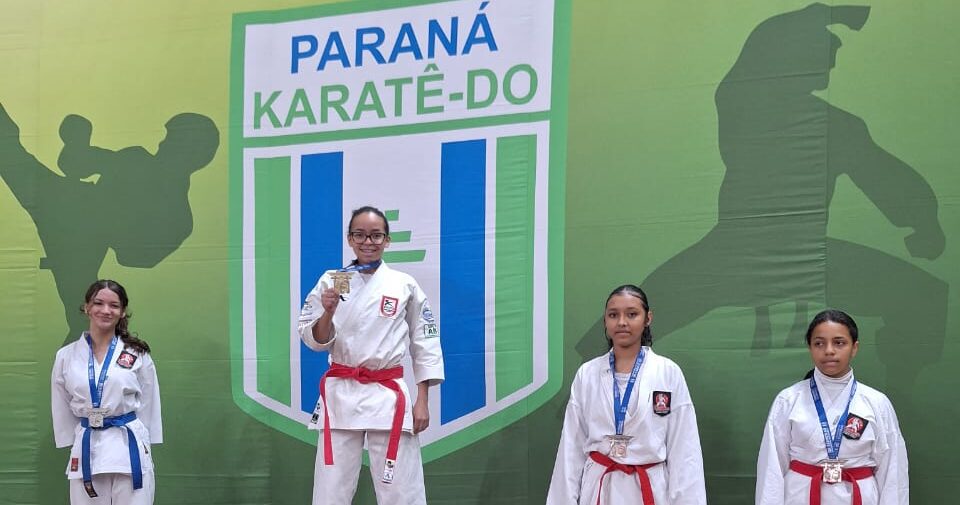Resenha CM - Notícias Regionais - Atleta mourãoense de Karatê Maria ...